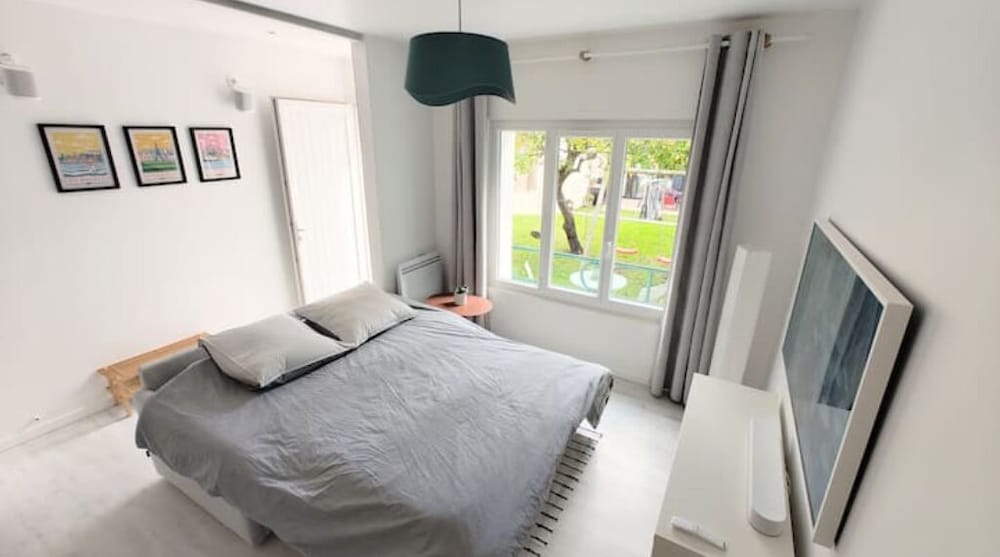 Studio Avec Jardin Entre Paris Versailles Et Gares - Chaville