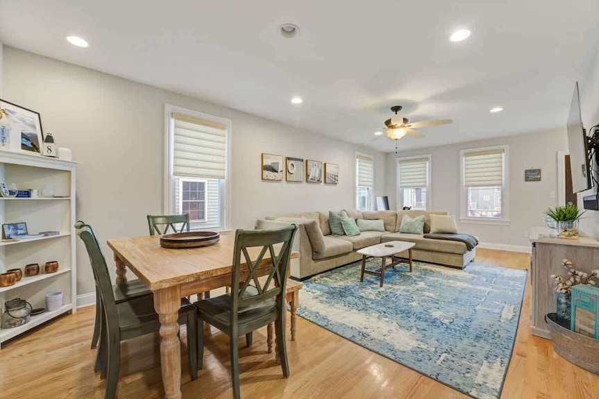 Beach St Bliss - 3br Family House - Beach Block - Highlands, NJ