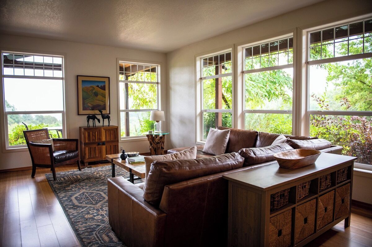 Durant Vineyard's Stoneycrest Cottage ~ Stay Amidst A Destination For The Senses - Dundee, OR