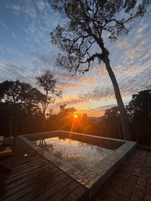 Recanto dos Pássaros na Serra em Rancho Queimado com Piscina Aquecida | Comodidade do quarto