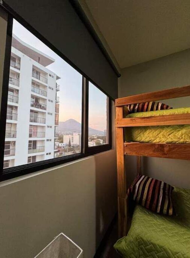 Modern 3 BR Retreat - Stunning Volcano Panorama - San Salvador | Vrbo