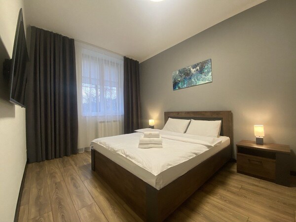 Apartment  Home Apart Minsk Zaharova 24 - Minsk