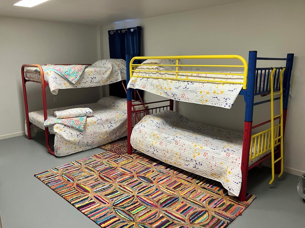 A cozy barn-dominium in rural Texas with an easy walk to Llano River ...