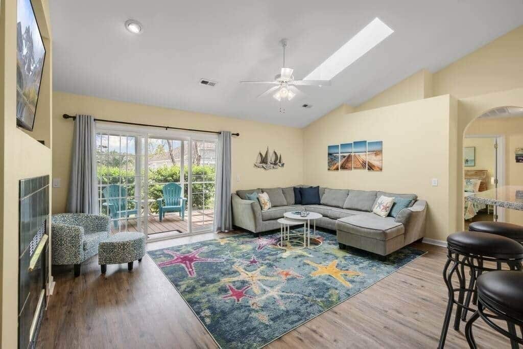 Welcome To Seashells And Sandtraps! The Perfect Oak Island Home W/ Golf Cart! - Bald Head Island, NC