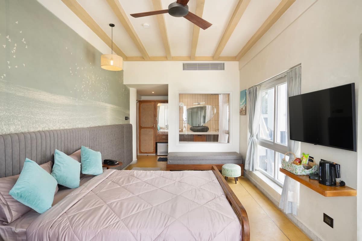 Quarto Signature | Com mobília individualizada, secretária