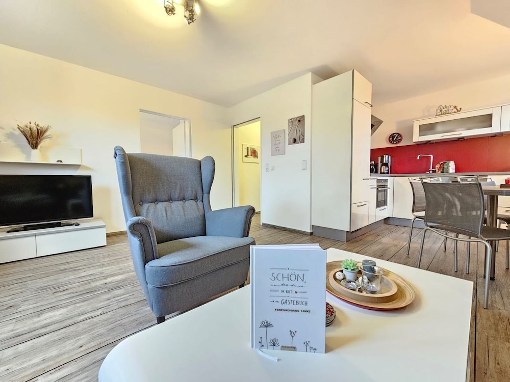 Herzlich Willkommen Im Mienhus In Der Ferienwohnung Famke! - Mienhus Apartments - Juist