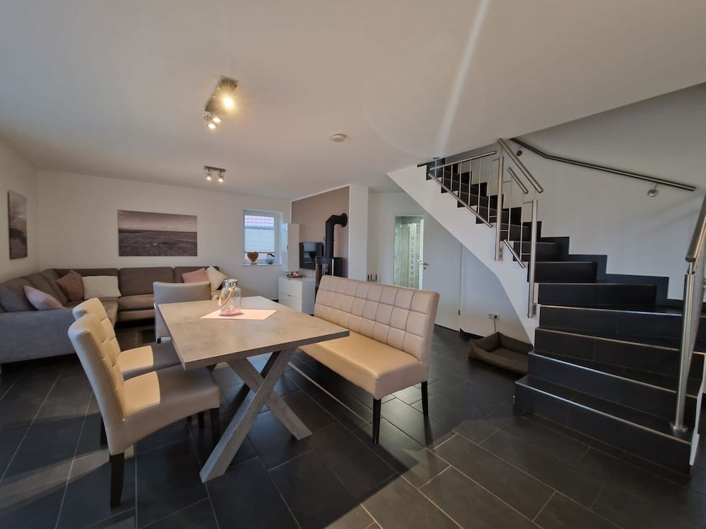 Ferienhaus Hilgenhuus - Herzlich Willkommen Im Hilgenhuus - Norddeich