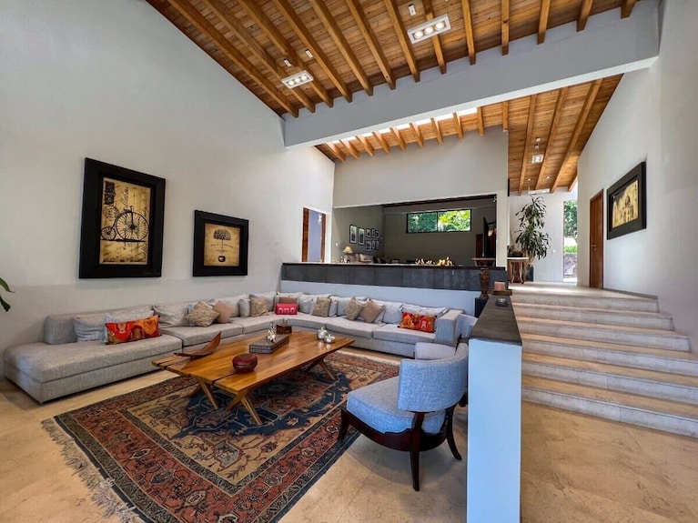 Vista Al Nevado: Exceptional Home In Avándaro - Valle de Bravo