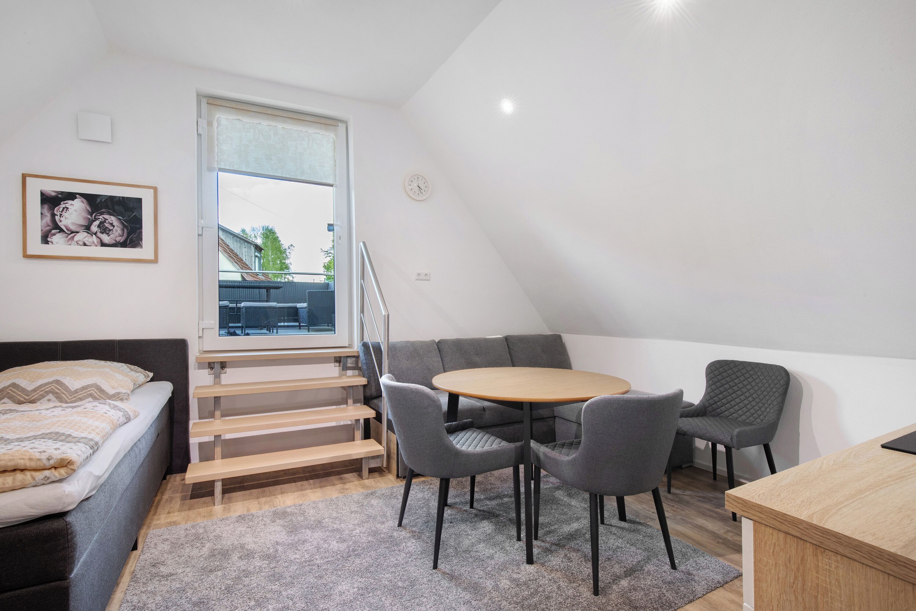 Studio Apartment 'Ferienwohnung Erhardt' With Private Terrace And Wi-fi - Günzburg