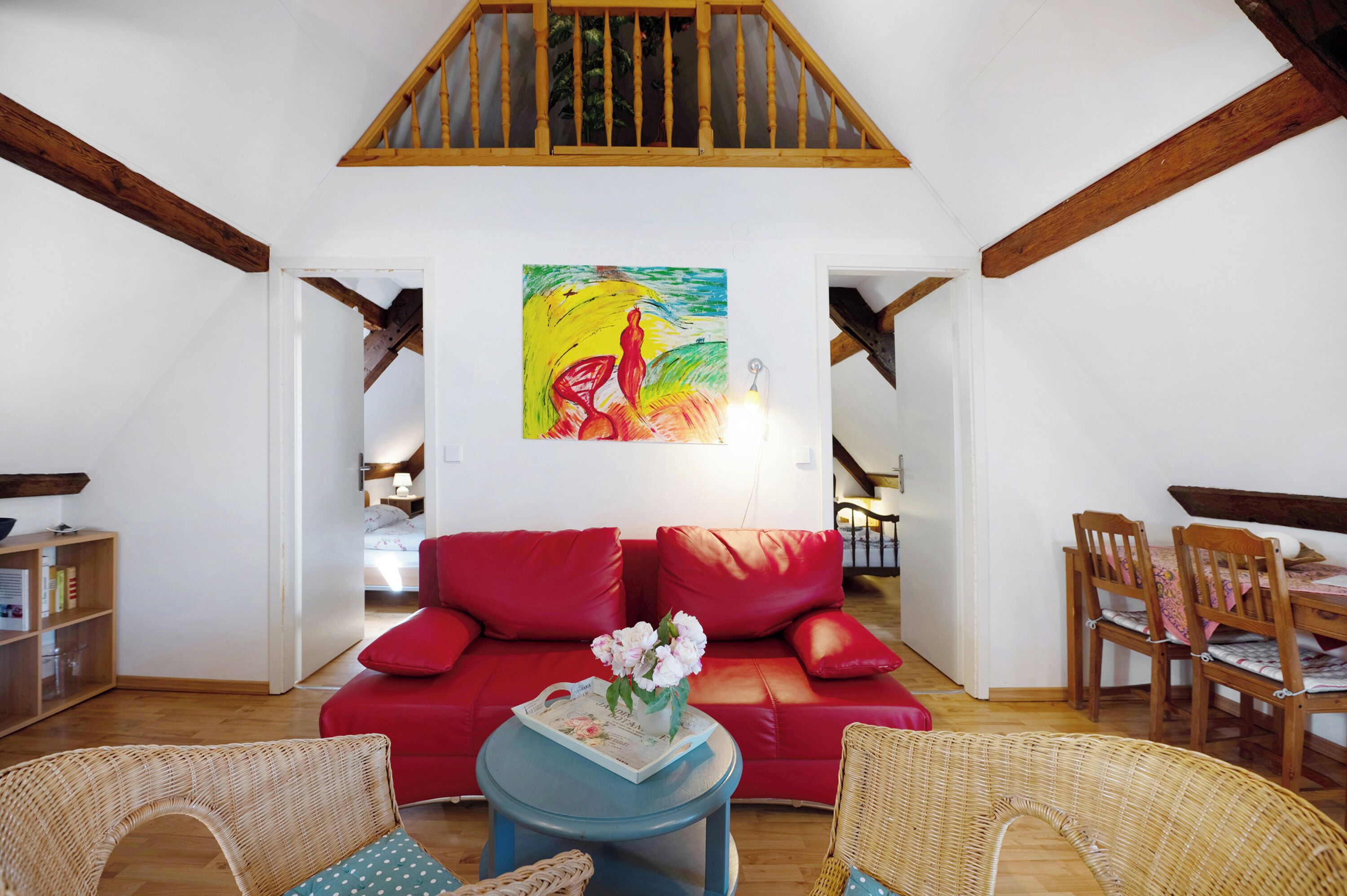 Appartement 'Schwalbennest Auf Dem Weingut' Met Gedeeld Terras, Gedeelde Tuin En Wi-fi - Kröv