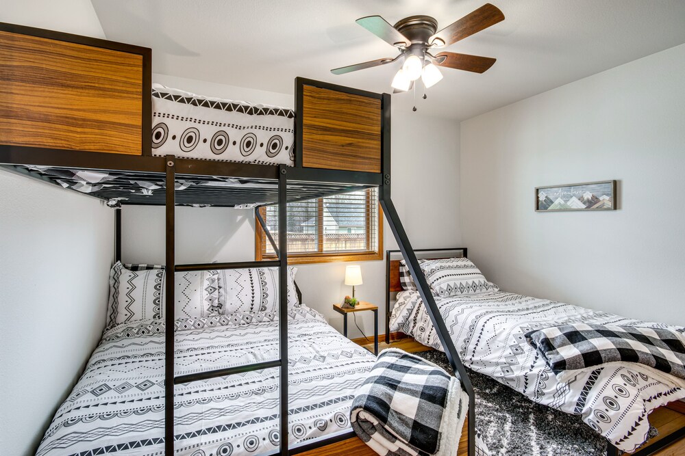 Beautiful Family Home: 10 Mi To Red Lodge Mountain - Red Lodge, MT