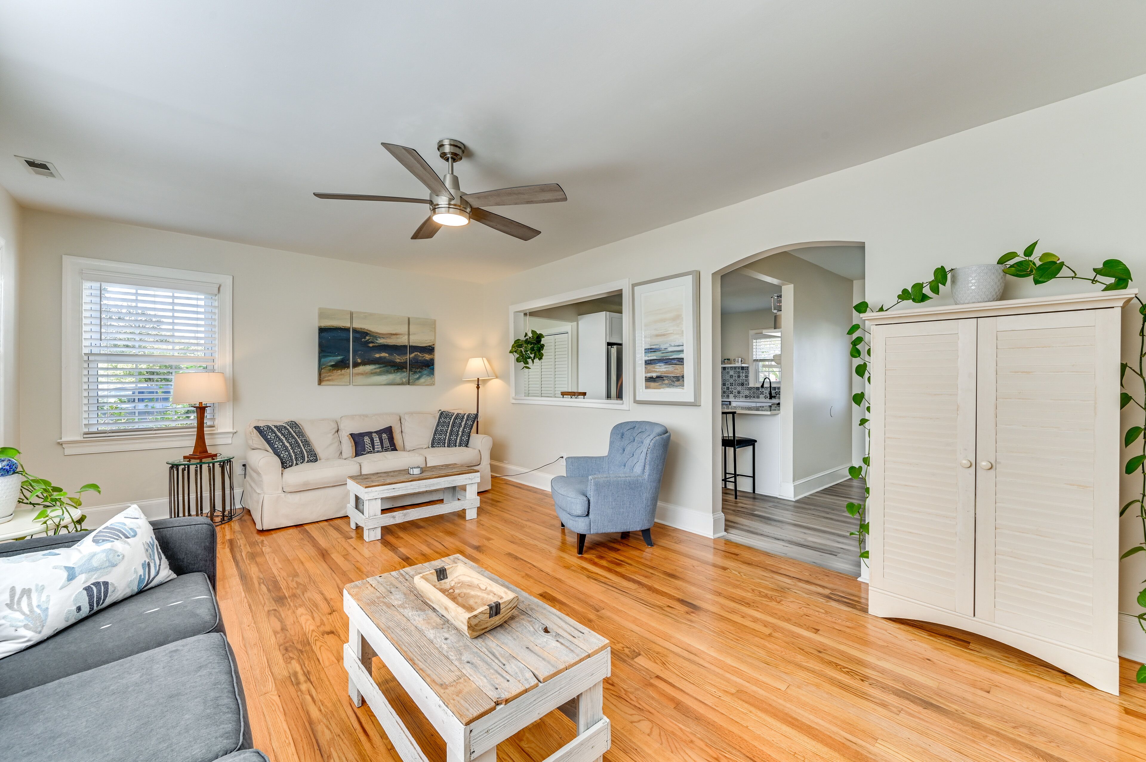 New Bern House W/ Gas Grill Near Neuse River! - New Bern, NC