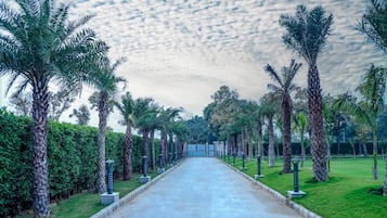 Villa | Vista para o jardim