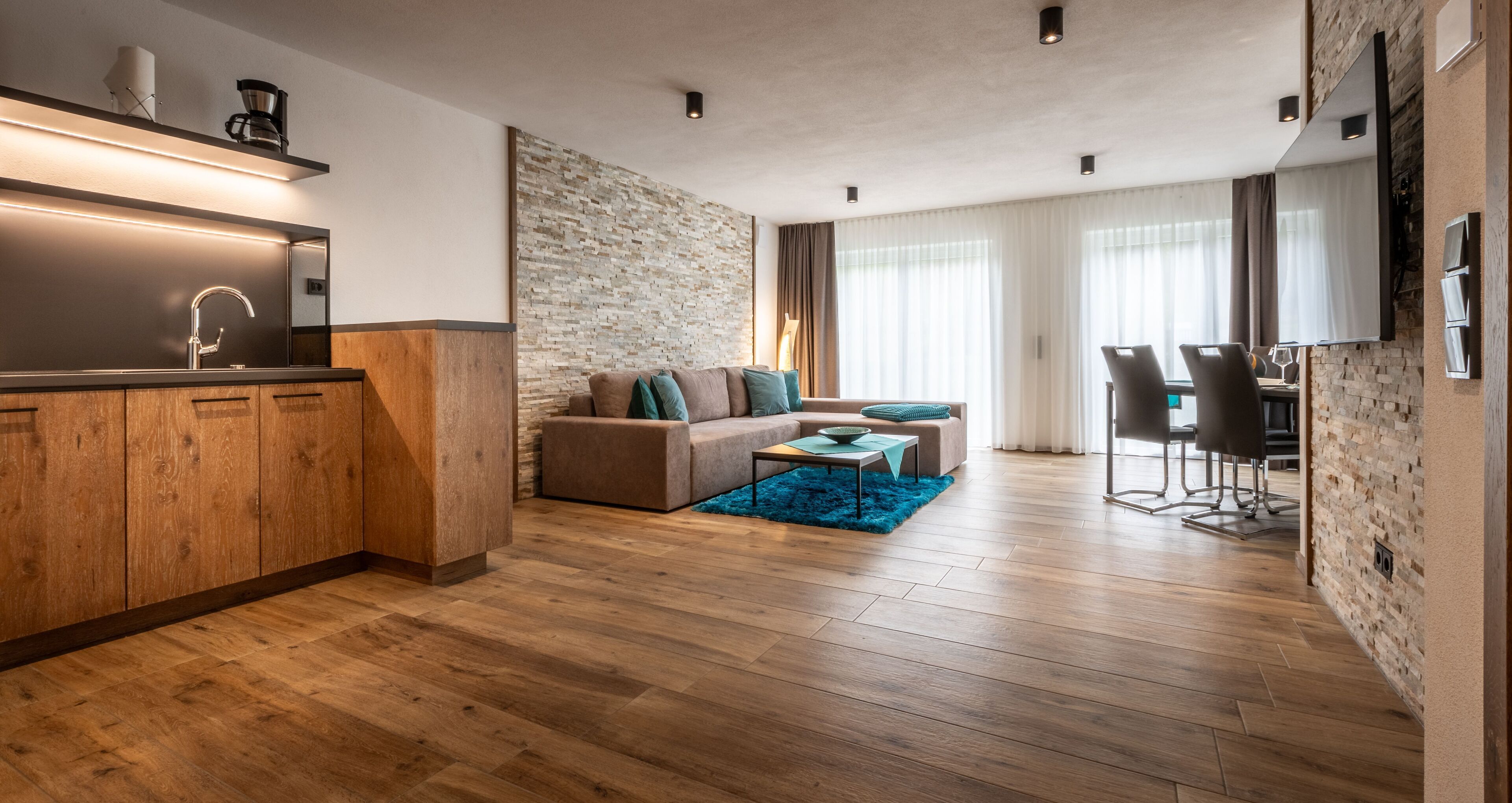 Maisonette R.1 - For Moments Apartments & Spa - Roßhaupten