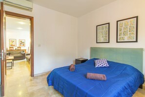 3 quartos, roupa de cama fornecida 