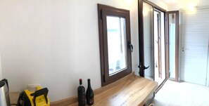 Apartamento, 1 quarto, pátio, Vista para a cidade | Interior