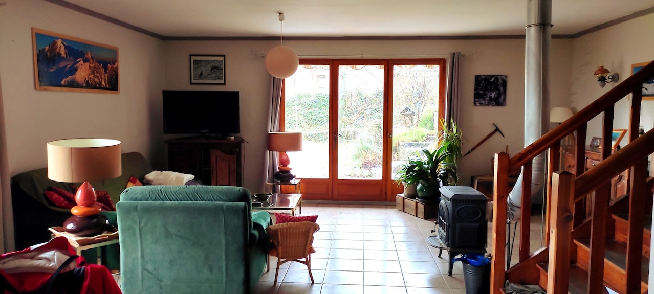 Maison Individuelle Dans Lotissement Calme. Pour 6 Personnes 3 Chambres 110m - Embrun