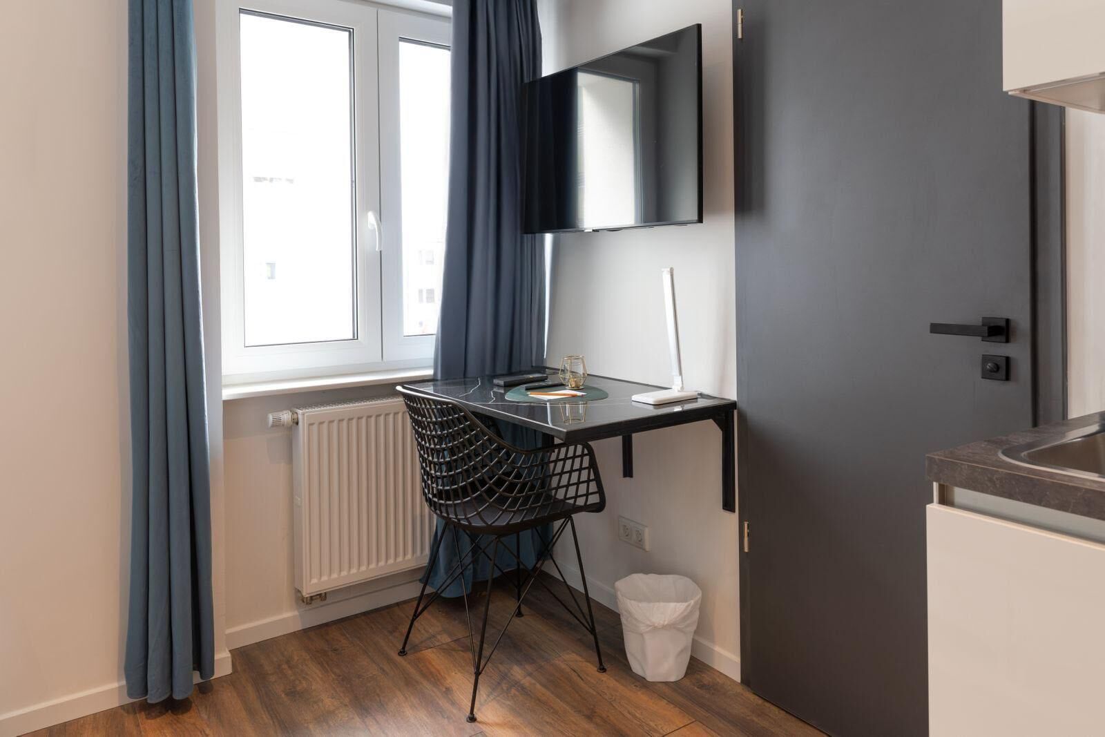 Comfort Studio Apartment | 1 quarto, secretária, secretária adequada para computadores portáteis 