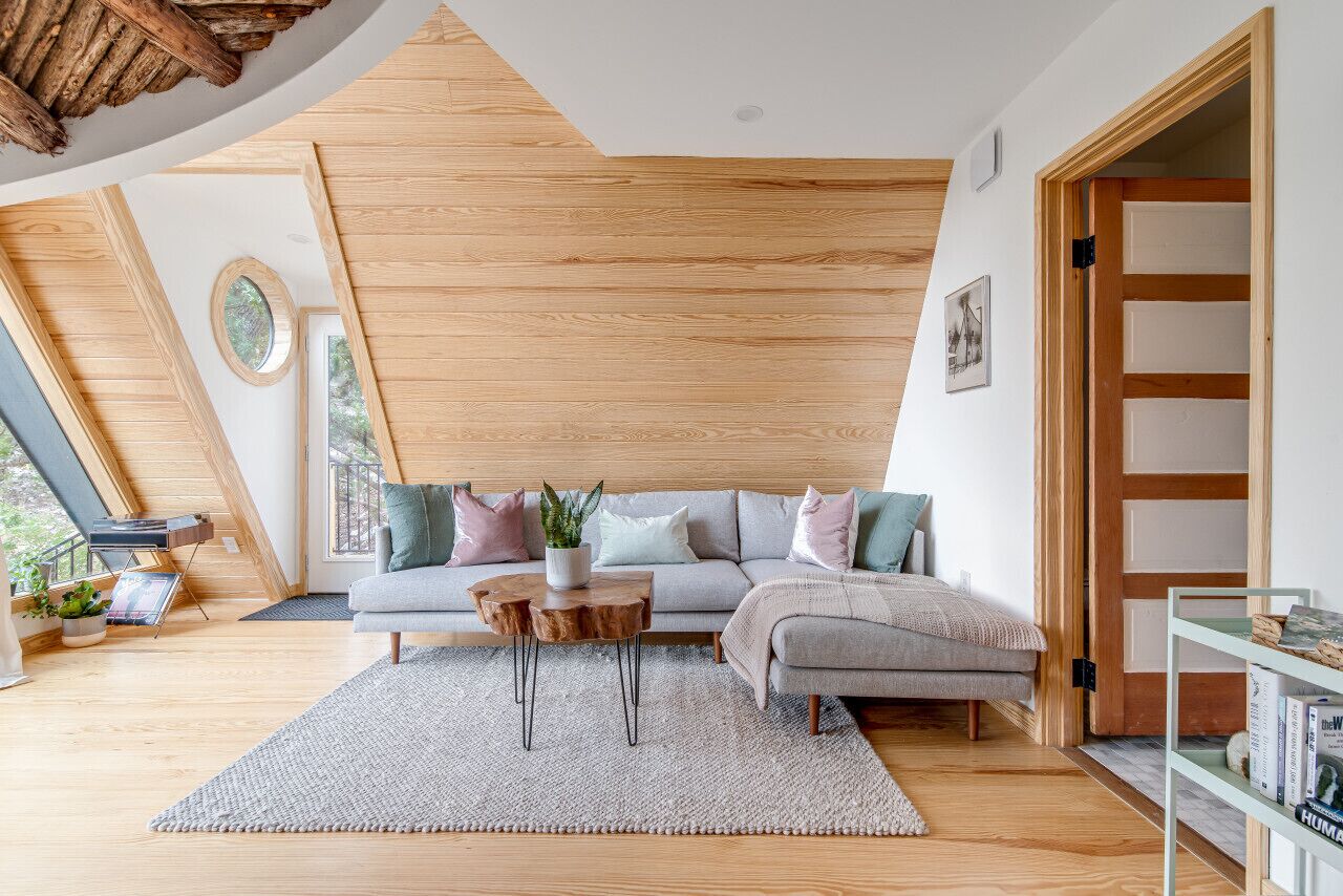 Blue Sage No. 2 - The Floating A-frame - Texas