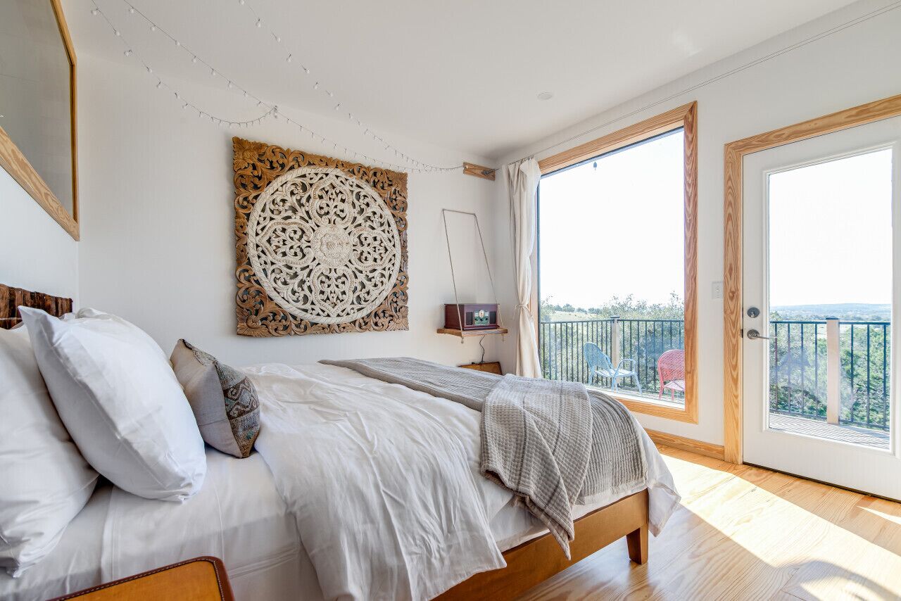 Blue Sage No. 7 - The Rooftop Soak Tub - Texas