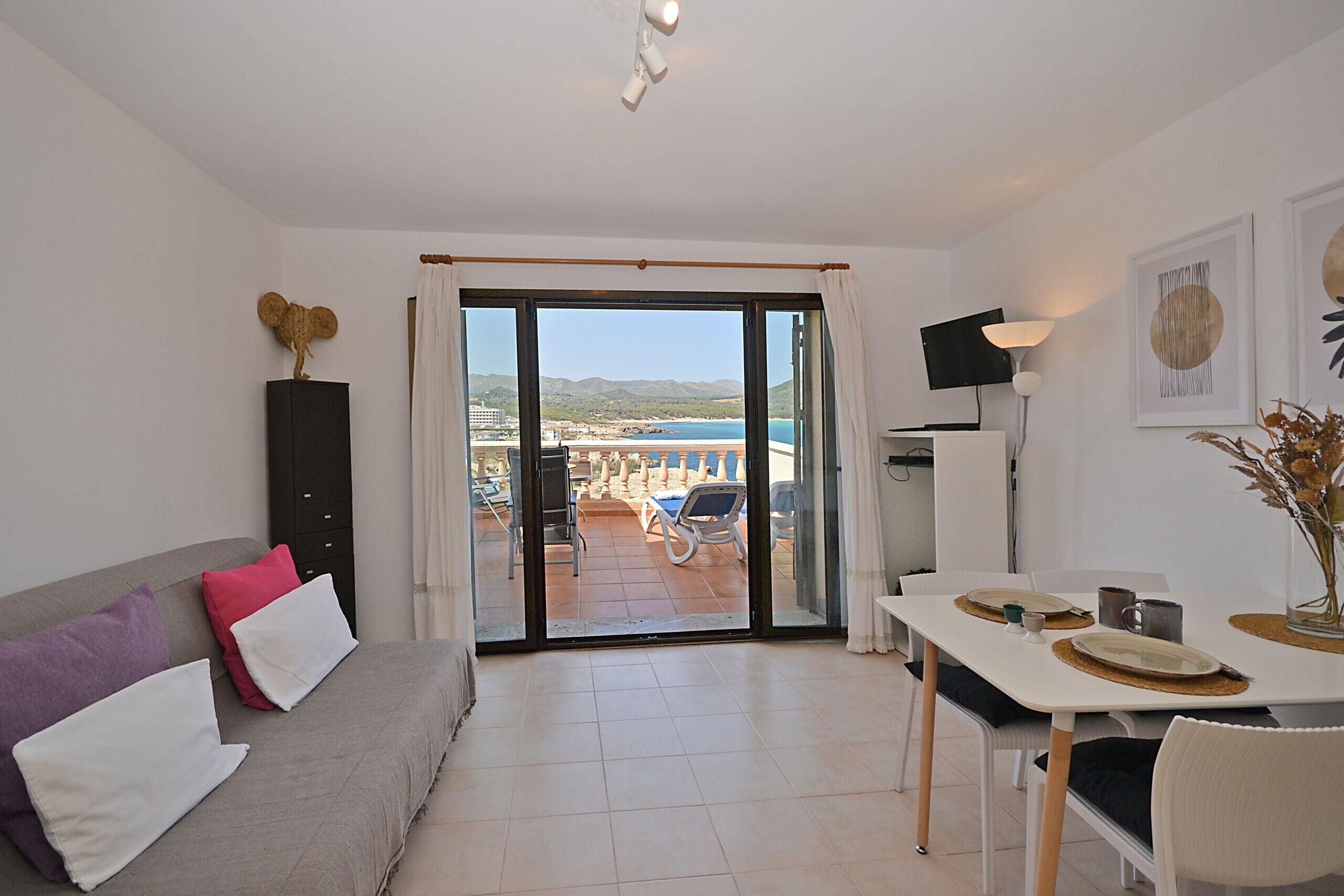 Perleta - Apartment Mit Meerblick Und Gemeinschaftspool Auf Mallorca - Cala Rajada