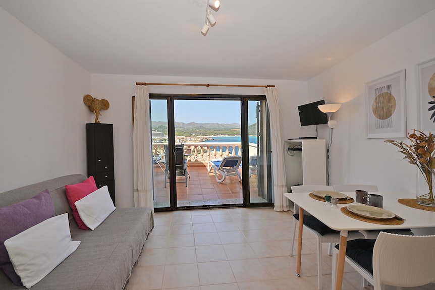Perleta - Appartement Avec Vue Sur La Mer Et Piscine Commune à Mallorca - Cala Ratjada