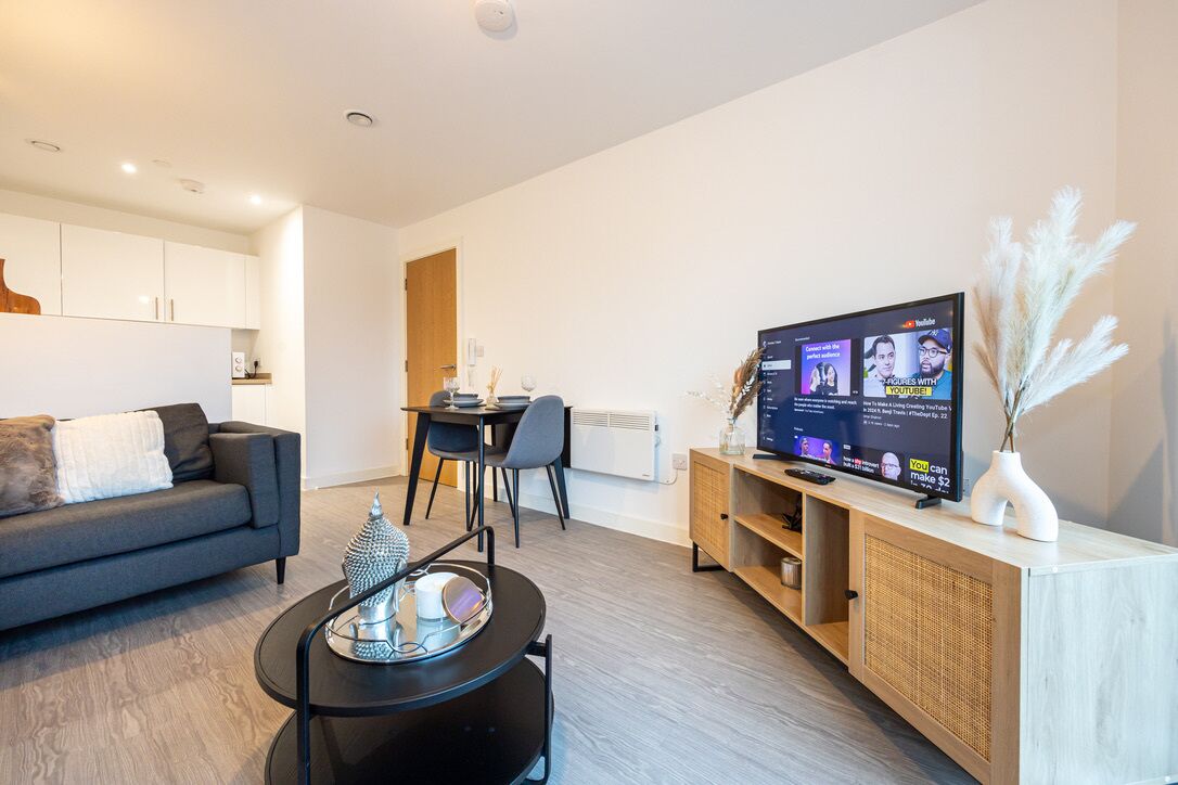 Luxury One Bed Apartment, Salford - Manchester