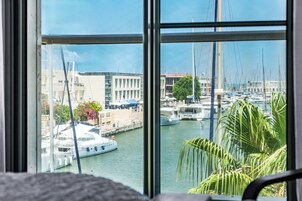 Apartamento, varanda, vista para o mar | Vista para a praia ou o mar