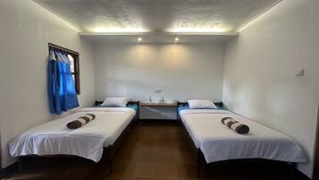 Quarto duplo luxo | Vista do quarto