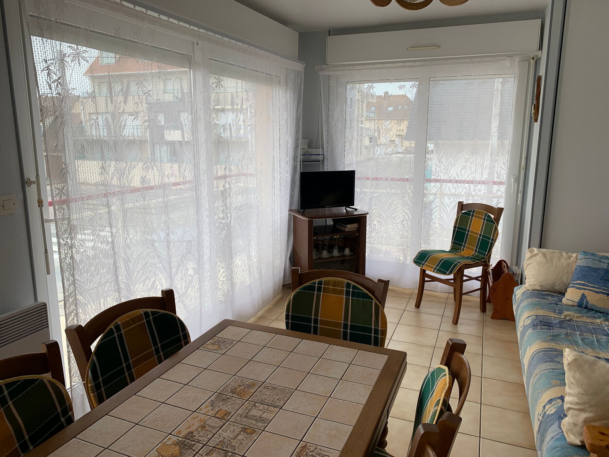Appartement Proche Plage, 2 Chambres, Balcon, Garage - Fort-Mahon-Plage