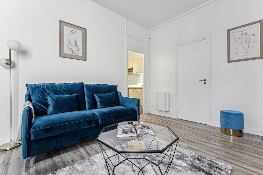 Beau Appartement 1 Chambre à Le Marais - Quartier Montorgueil - Paris 2e Arrondissement