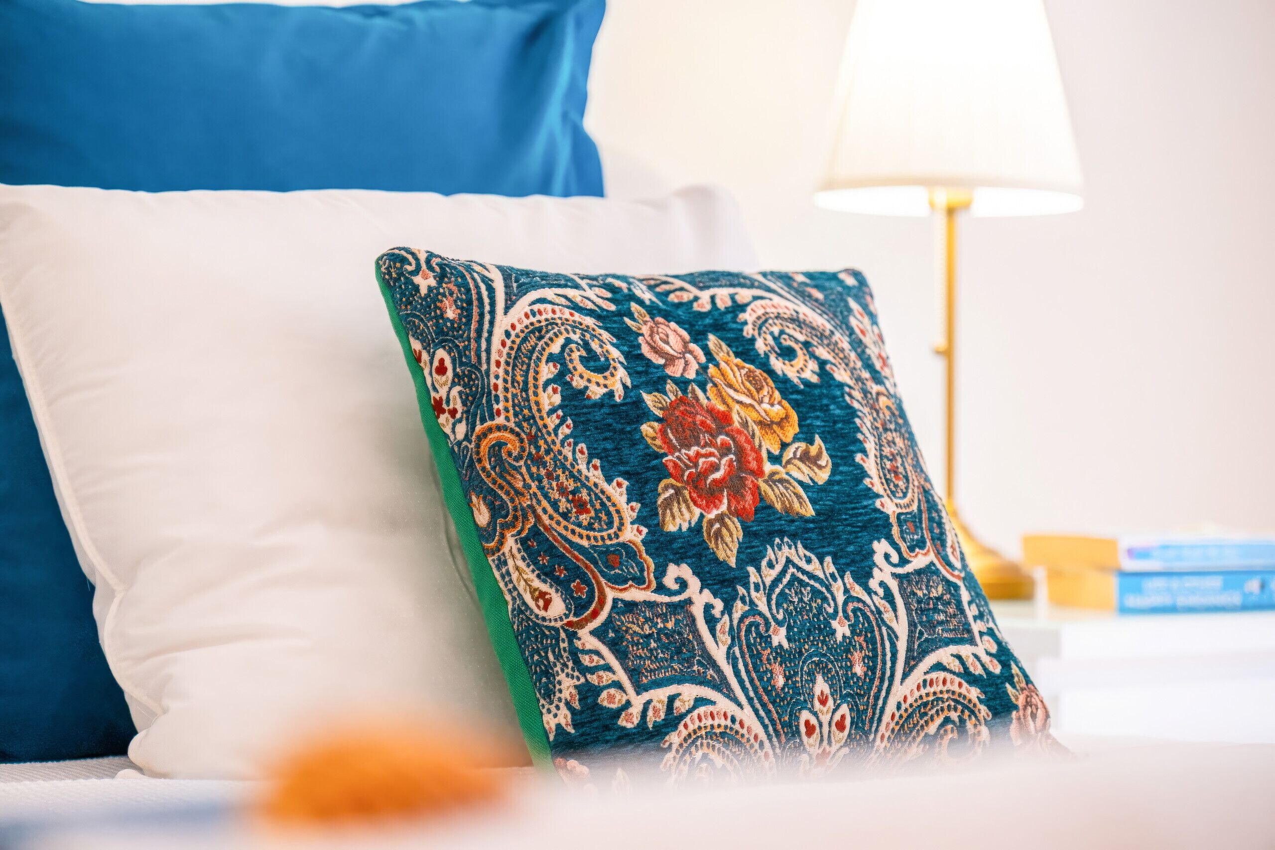 4 quartos, roupa de cama fornecida 