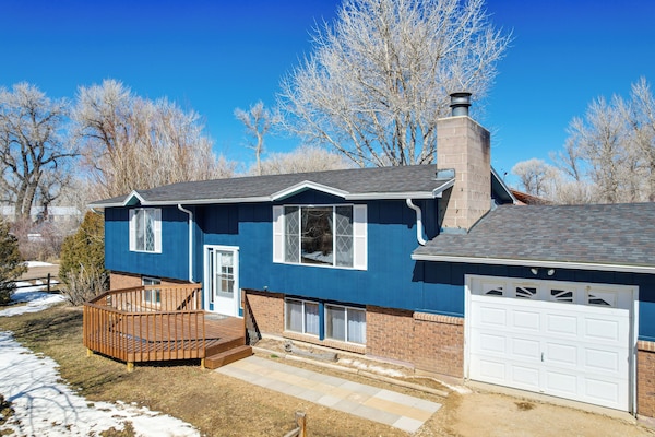 Charming Elk Mountain Home: Hunt, Hike & Fish! - Elk Mountain
