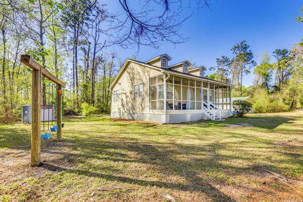 'Lucky 8 Lake House' In Bainbridge W/ Private Dock - Gretna, FL