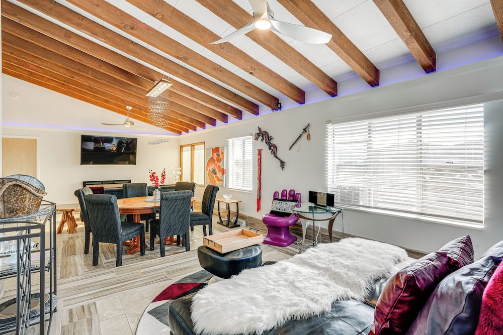 1 Mi To Dtwn: Scenic Prescott Hillside Retreat! - Prescott, AZ