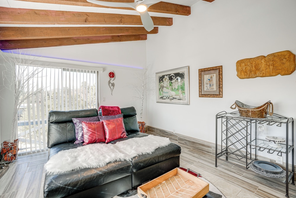 1 Mi To Dtwn: Scenic Prescott Hillside Retreat! - Prescott, AZ