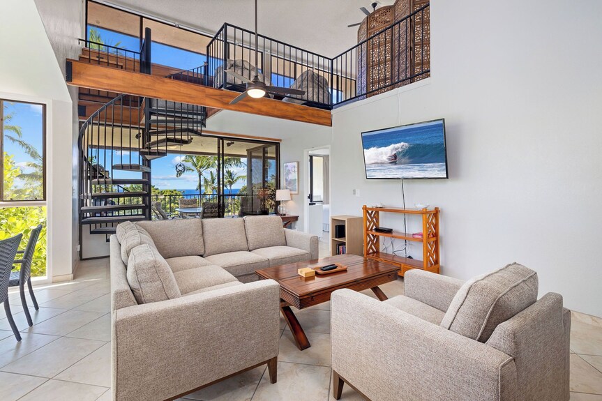 Country Club Villas#326 Top Fl Corner, Incredible Oceanview,spacious Lanai,ac - Hawaii