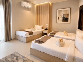 Quarto Triplo Cidade