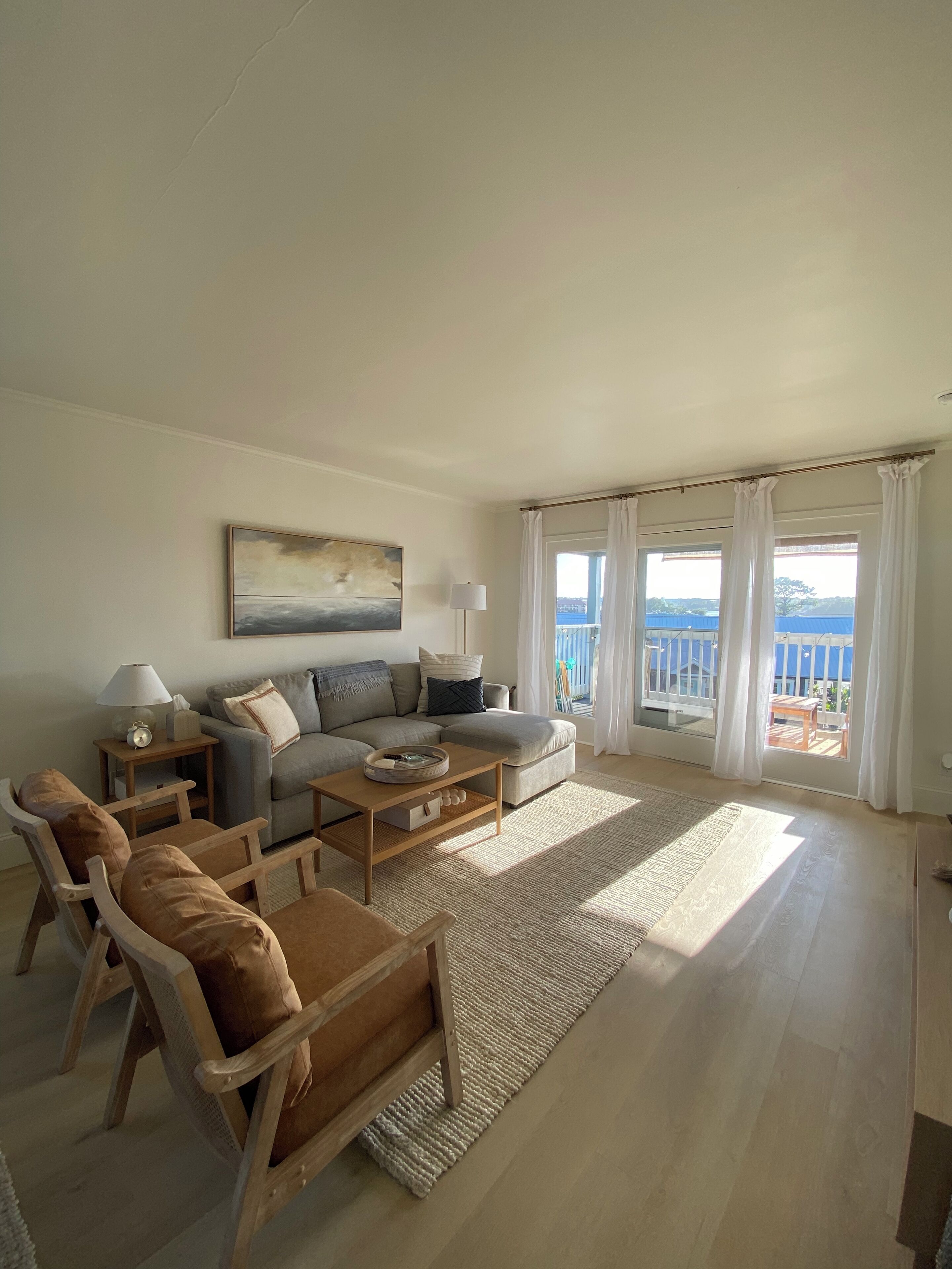 Beautiful Condo, Icw Sunset View, Walk To Beach, Tiki Bar & Pier. Pet Friendly! - Carolina Beach, NC