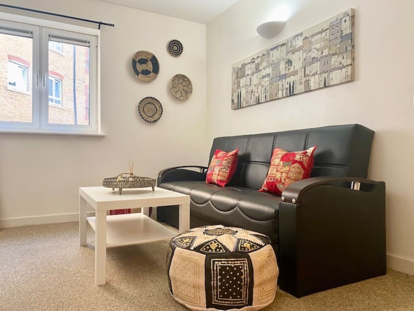 Unique Moroccan Inspired City Centre Apartment - Northampton, UK