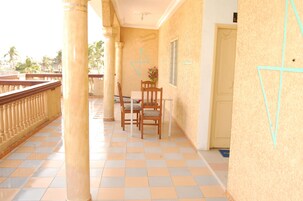 Terrenos do alojamento