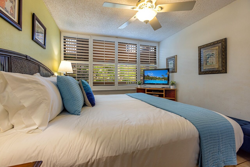 Cozy 1-Bedroom Kihei 6-207 Steps from Kam 3 Beach 2 Baths and Modern ...