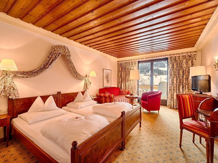 Juniorsuite 42 M² - Thermenwelt Hotel Pulverer - Bad Kleinkirchheim