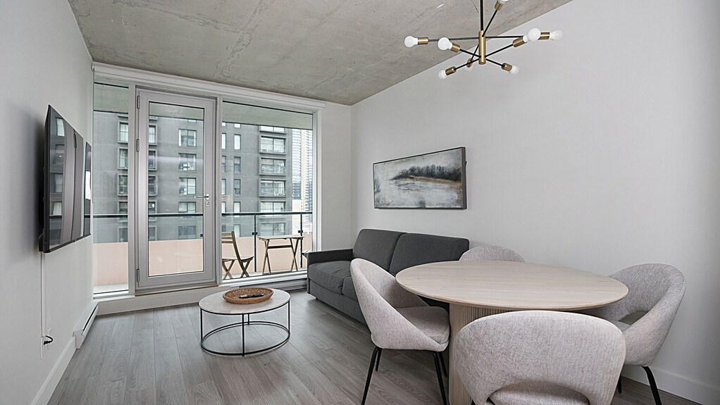 New Luxury Unit In Heart Of Mtl 813 | Metro Access - Montréal