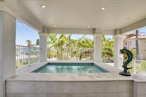 Casa, várias camas (Sunset Point Beach House) | Piscina