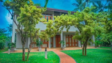 Fachada do alojamento