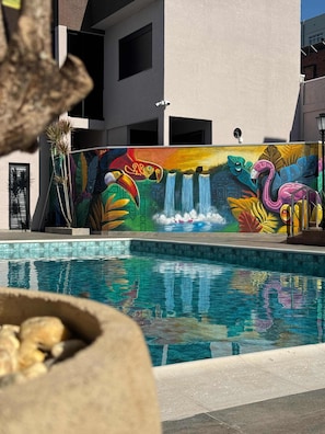 Piscina externa