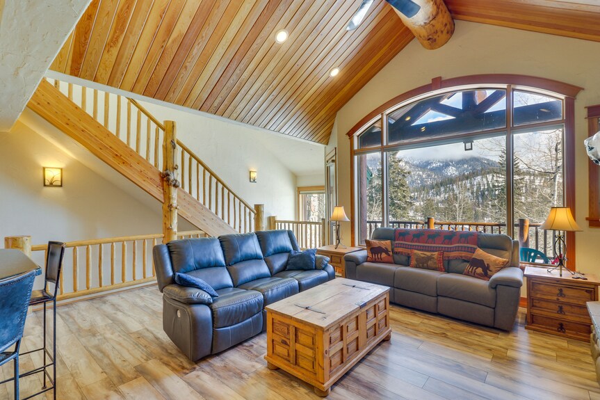 Spacious Whitefish Home W/ Sauna & Ski Resort View - Montana