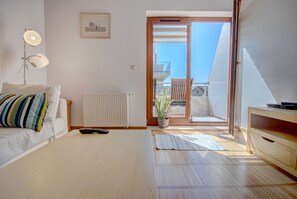 Apartamento standard | Ferros/tábuas de passar roupa, Wi-Fi de cortesia, roupa de cama