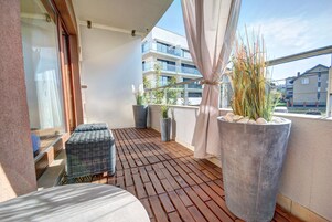 Apartamento standard | Terraço/pátio